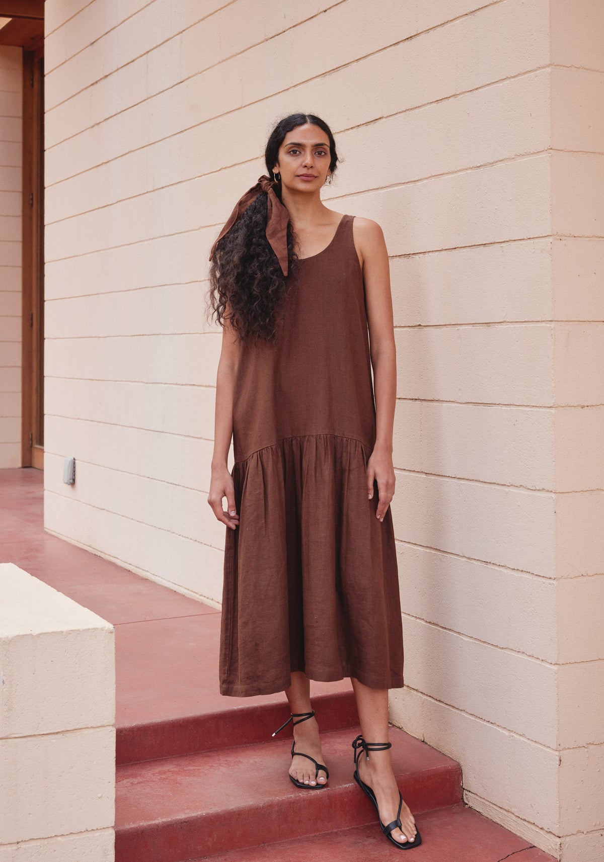 Drop Waist Dress Sequoia – First Rite Clothing