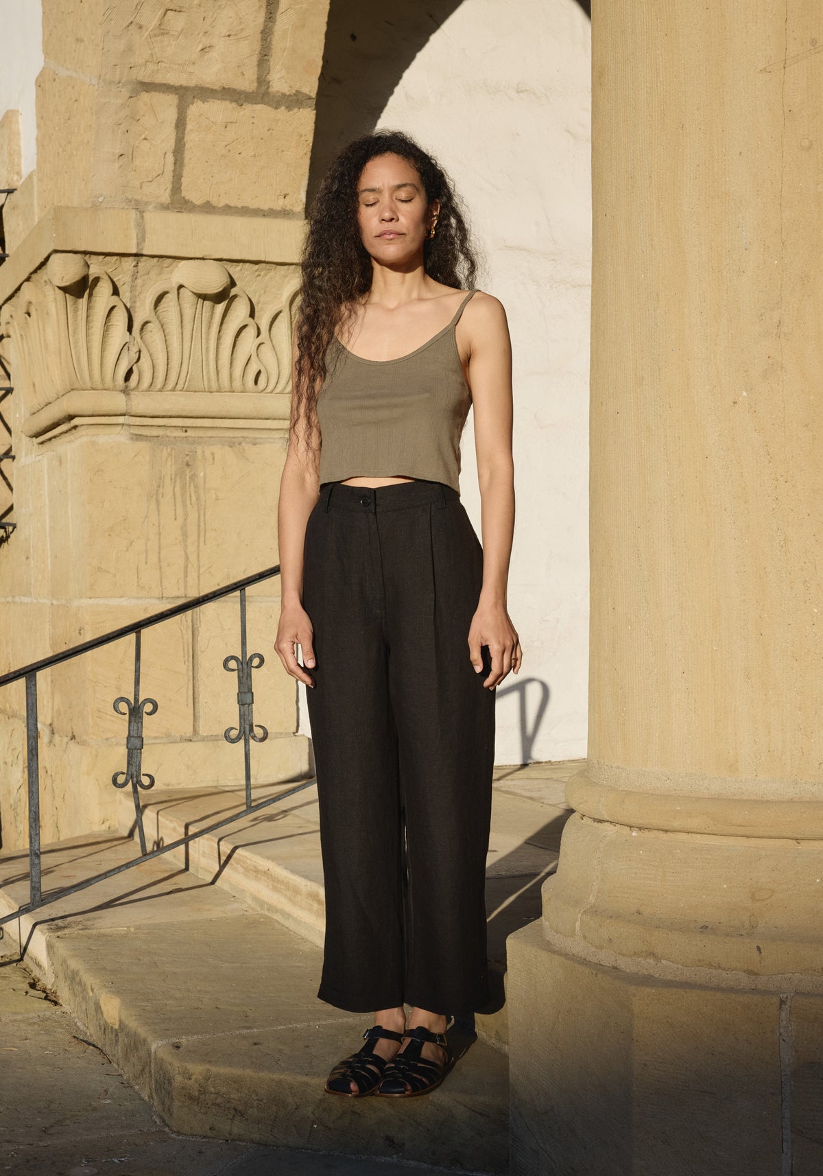 Luca Trouser Black – First Rite Clothing